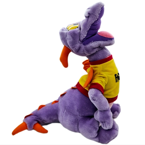 Disney | Toys | Disney Vintage Figment Walt Disney World Plush Dragon 8 ...